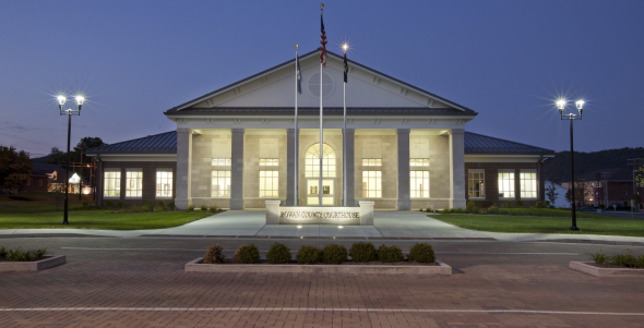 Sherman Carter Barnhart Rowan County Courthouse - Sherman Carter Barnhart