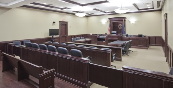 Sherman Carter Barnhart Rowan County Judicial Center - Sherman Carter ...