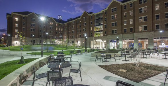 Sherman Carter Barnhart Haggin Hall - Sherman Carter Barnhart